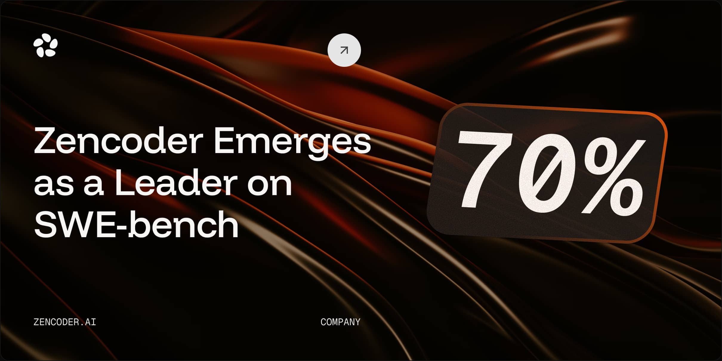 Zencoder Emerges as a Leader on SWE-bench with 70% Success Rate